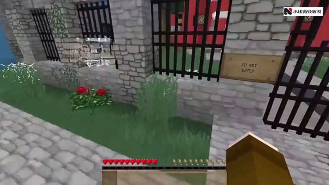 我的世界:这种按钮这么隐秘吗?怎么找这么久都找不到?