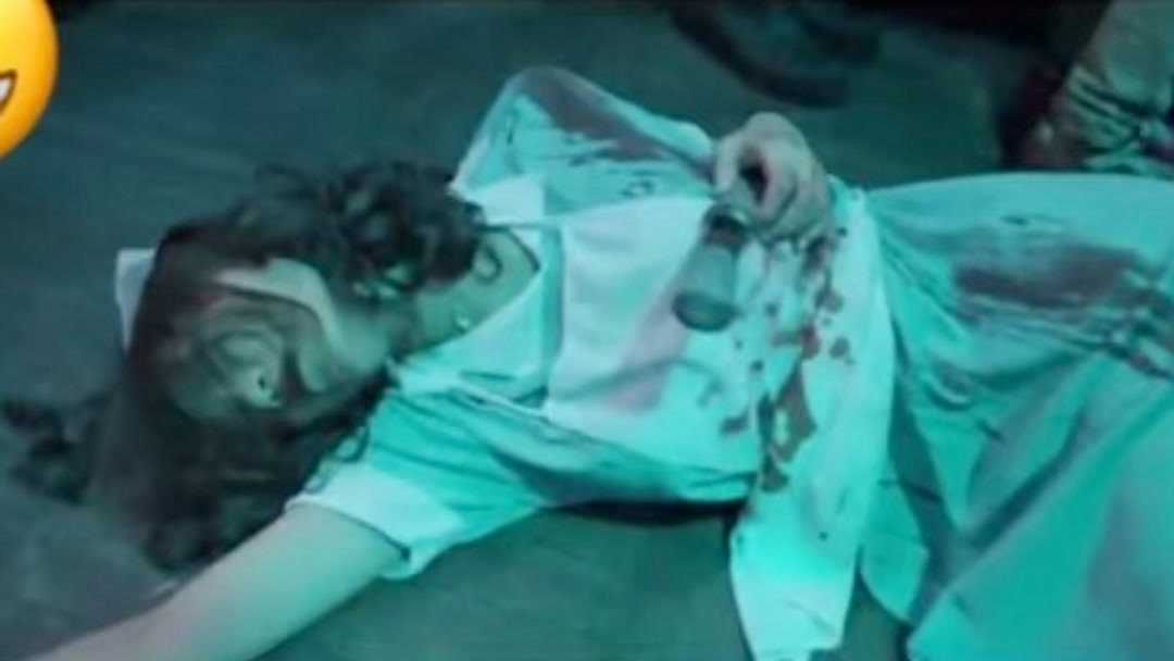 法医秦明,参加恐怖派对被吓死!