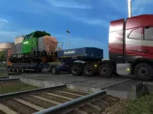 欧洲卡车模拟2-官方大件DLC宣传片