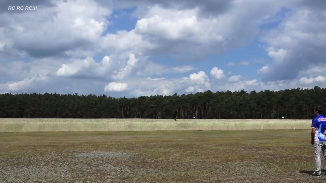 3D RC 遥控直升机模型演示飞行