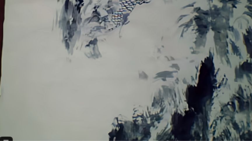 水墨画龙的画法视频教程【三】周国华