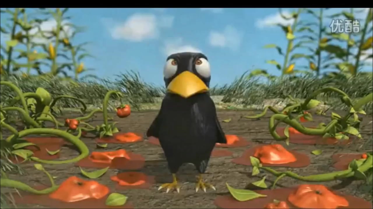 稻草人的恐惧时间总是这么长 脑洞大开小动画