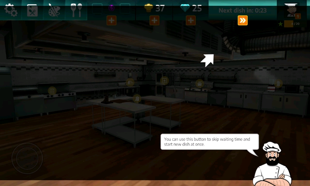 厨房模拟器1(学习炒菜)