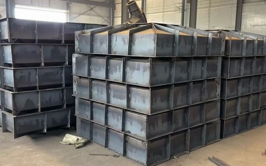 装配型独立基础墩模具的制作