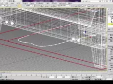 从3Dmax导沙发模型到envisioneer软件