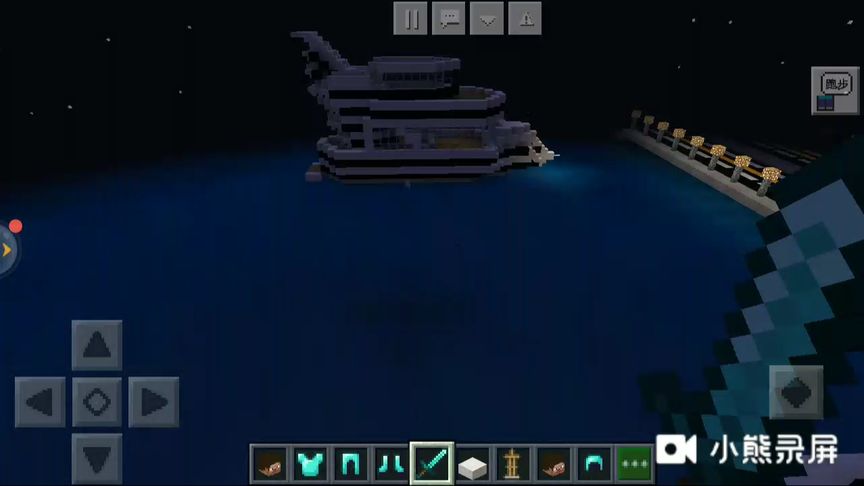 我的世界古代战争,古战舰穿越。