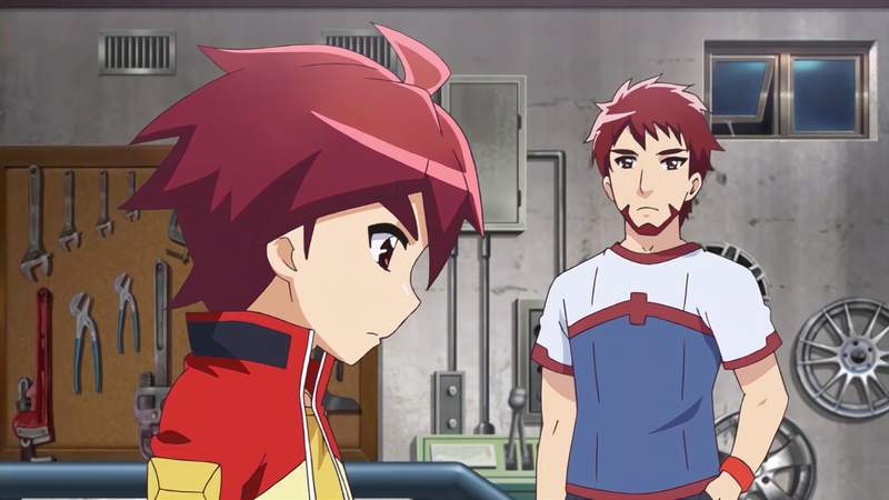 萌卡车神:爸爸要去魔幻星球,阻止黑兽盟启动焱龙巨兽,妈妈听到