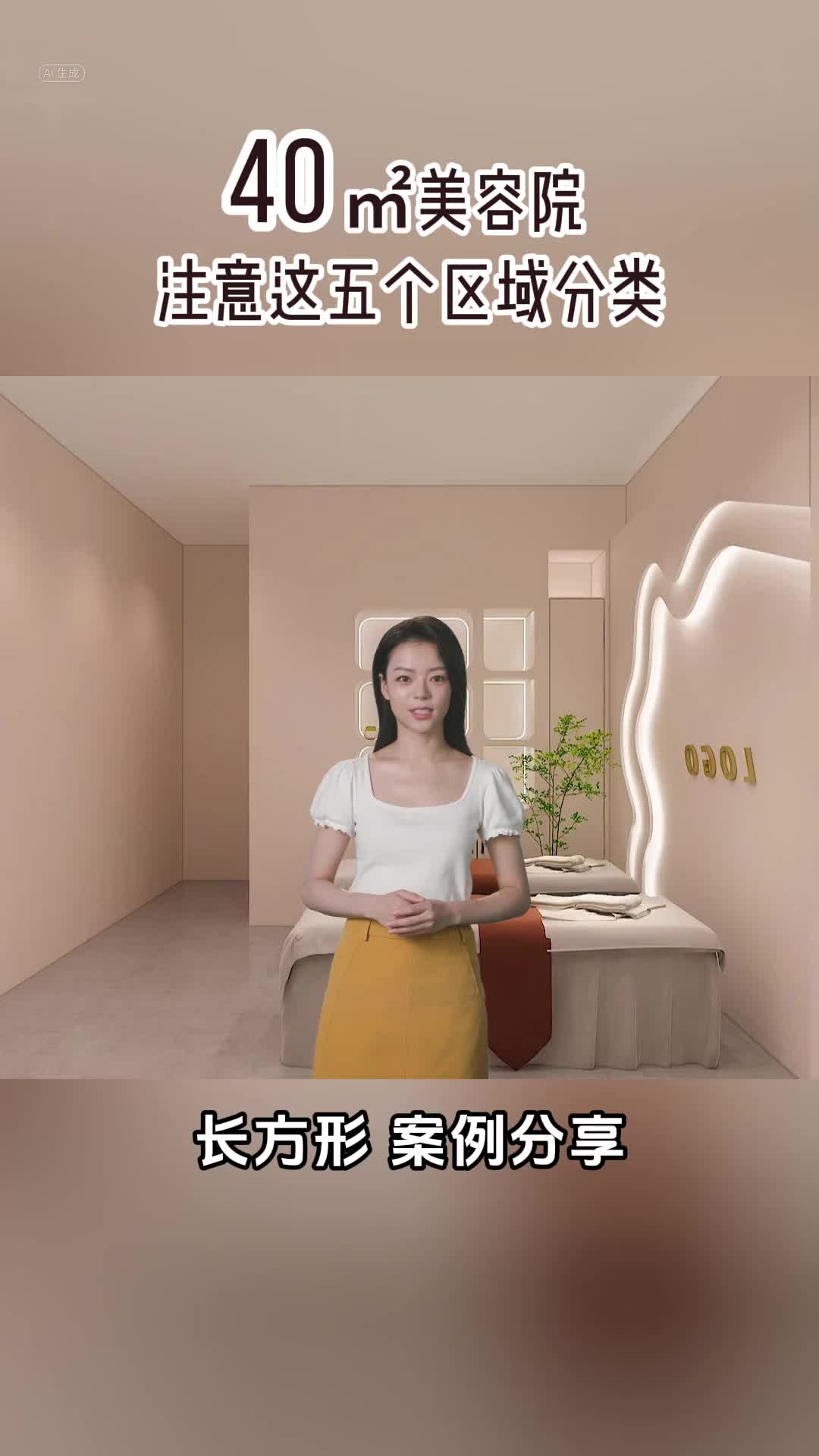 40㎡美容院注意这五个区域分类