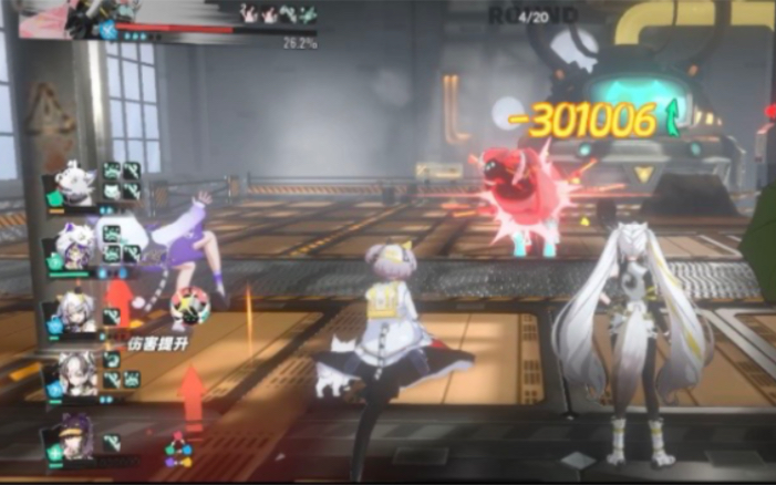 【猫之城】平民伤害一发30W!速刷4金流程!佛系养狼猫娘!