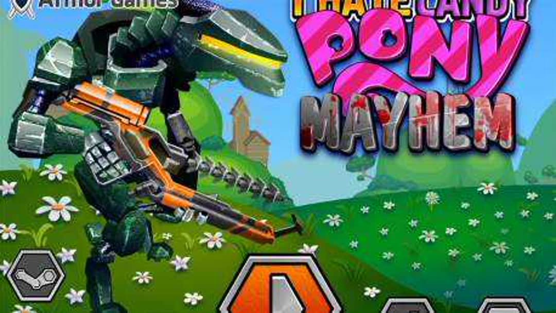 糖果终结者2在线试玩怪物在游戏里对我表白,我想打死他们