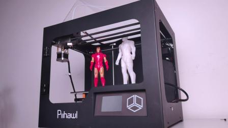 钢铁侠第一代漫威手办制作3D打印了寂寞吗?比霍3D斯达克工业