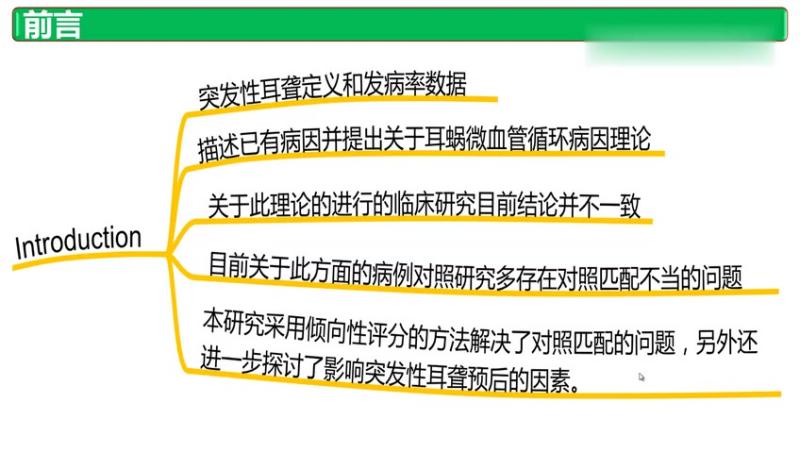 医学SCI论文解读系列之五