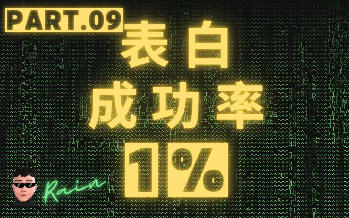 表白为何总失败 - 获得一段亲密关系根本不需要告白 | 两性心理学 | 社会...