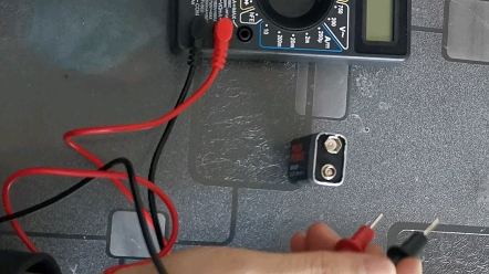 万用表测试要求及提示