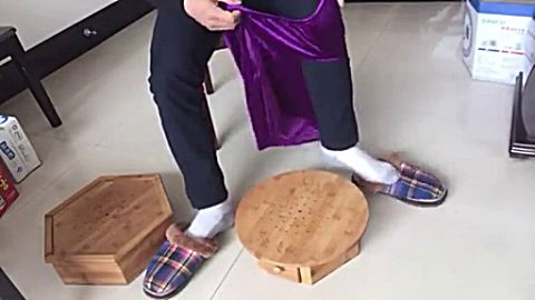 男性女性疾病炎症痔疮妇科专用坐灸仪带无烟艾灸裤操作使用方法