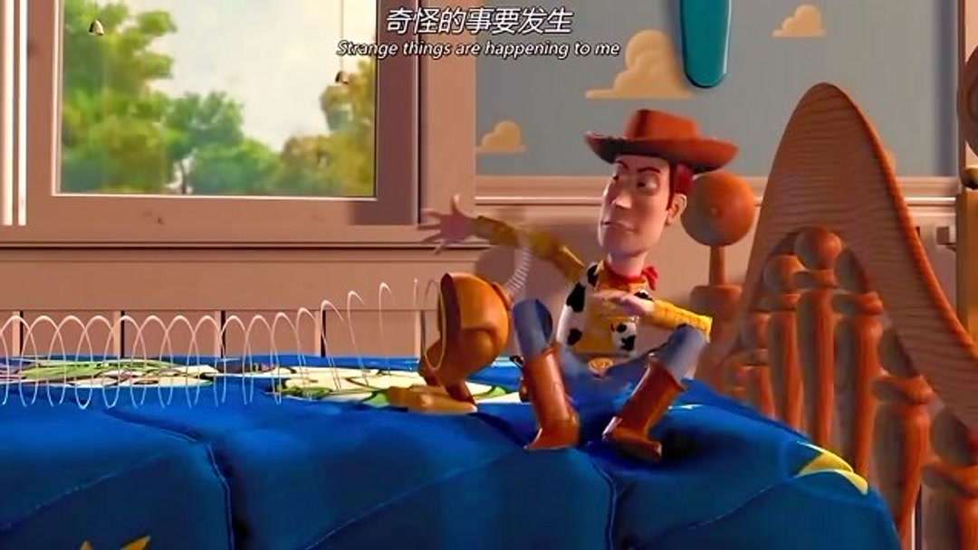 玩具总动员1之初见巴斯光年