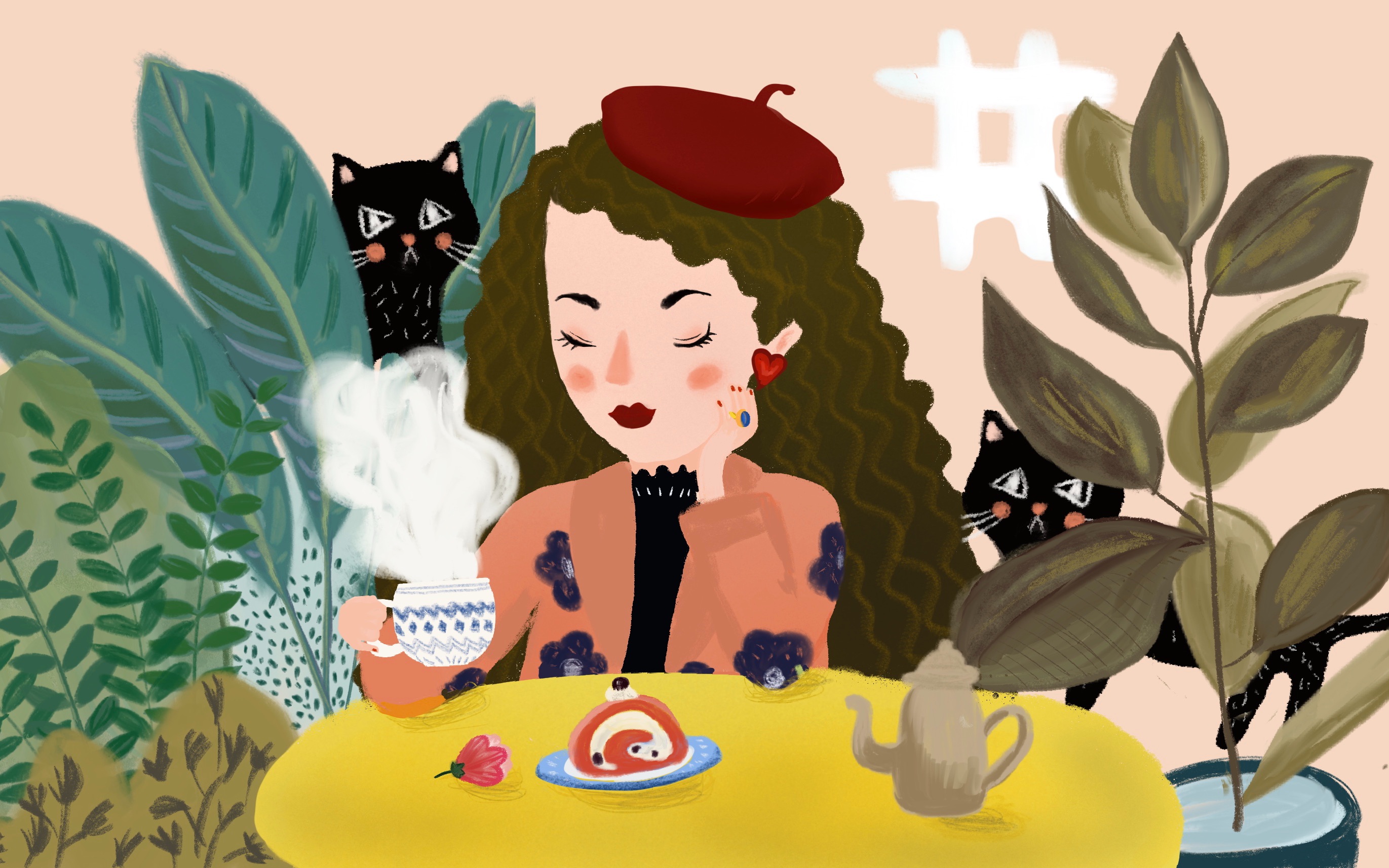 【2018新款iPad Pro+Procreate】如何用iPad绘制商业插画