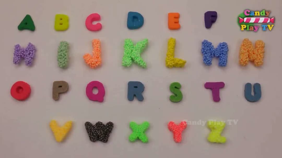 童趣儿童彩泥 《学习ABC字母歌》