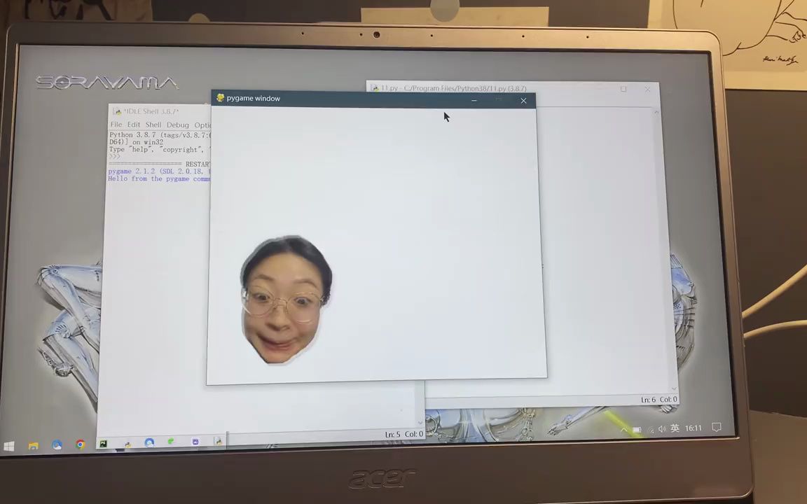 Python太好玩啦B友们!