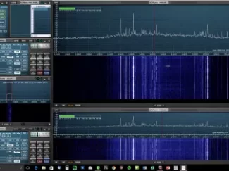 Part 2 - SDRplay RSP1 with SDRuno software demo(720p)