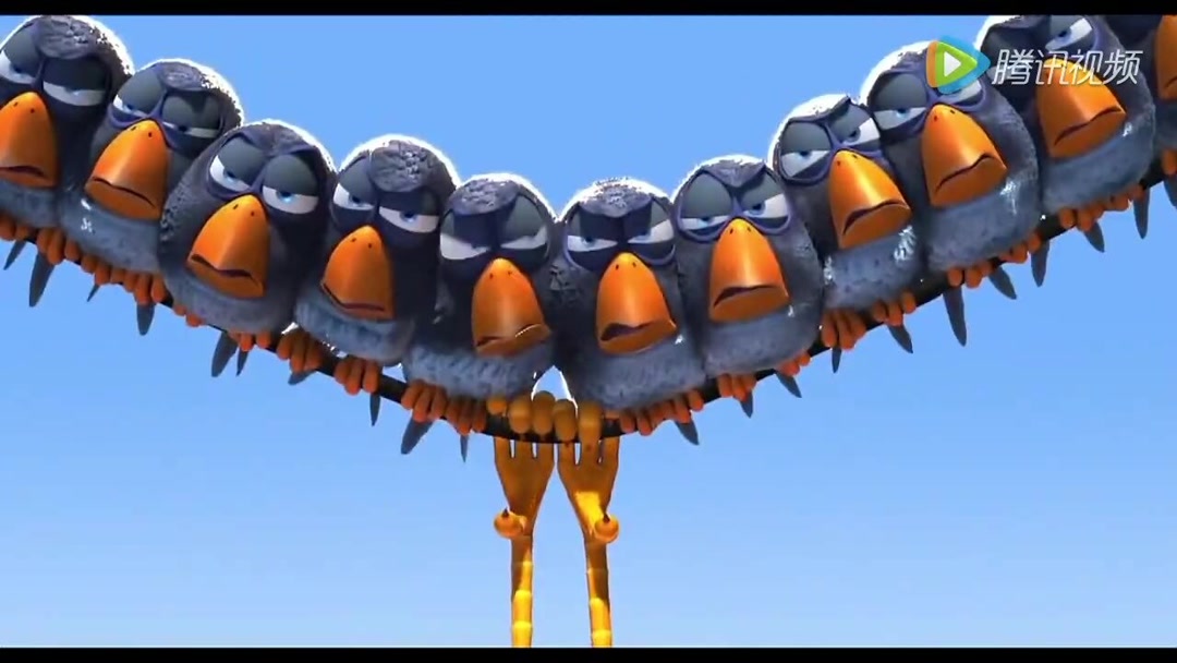 回顾奥斯卡第74届最佳动画短片-鸟 皮克斯经典