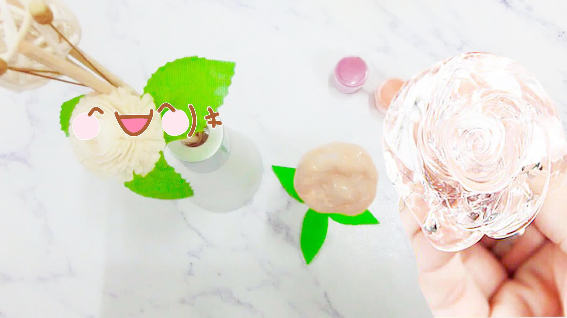 无硼砂无胶水,diy自制遇水褪色的透泰,结尾有粘土福利哦