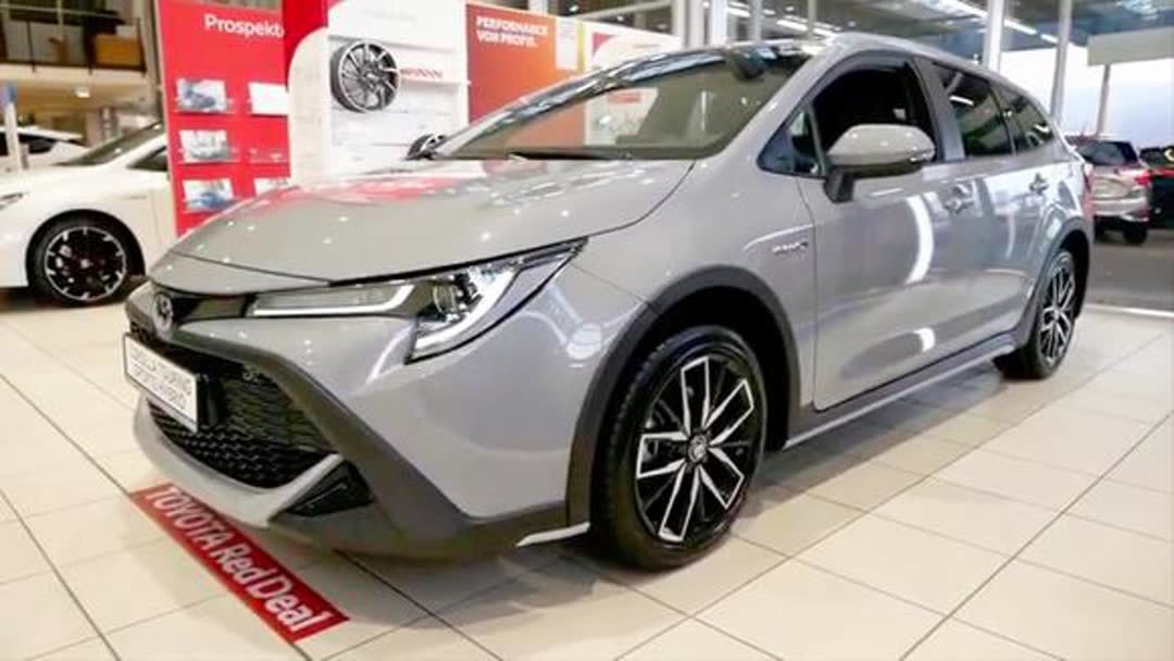 【新车展示】实拍2020年新款丰田卡罗拉旅行车-外观内饰细节