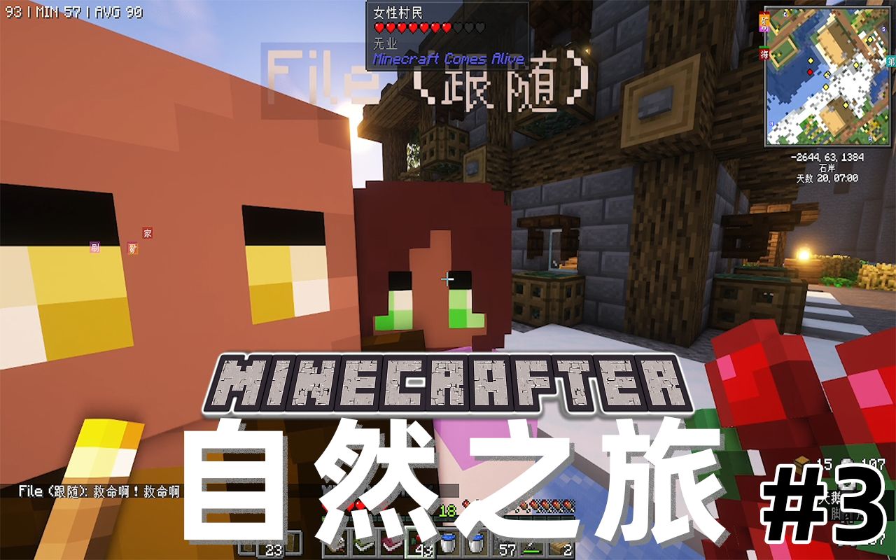 村庄|我的世界自然之旅#3