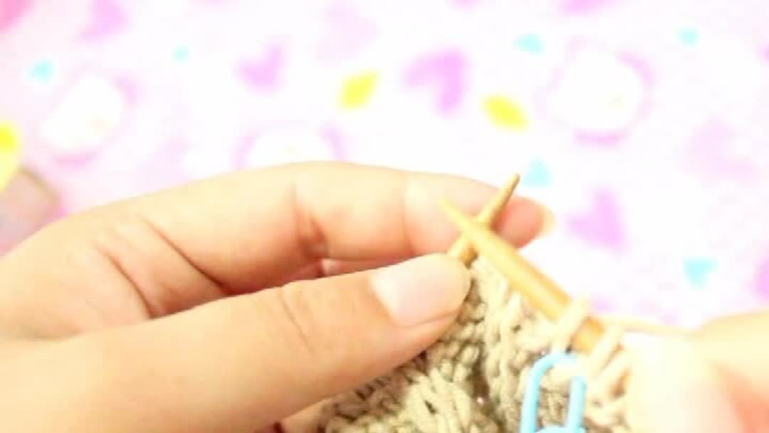 各种经典简单的围巾织法上集459