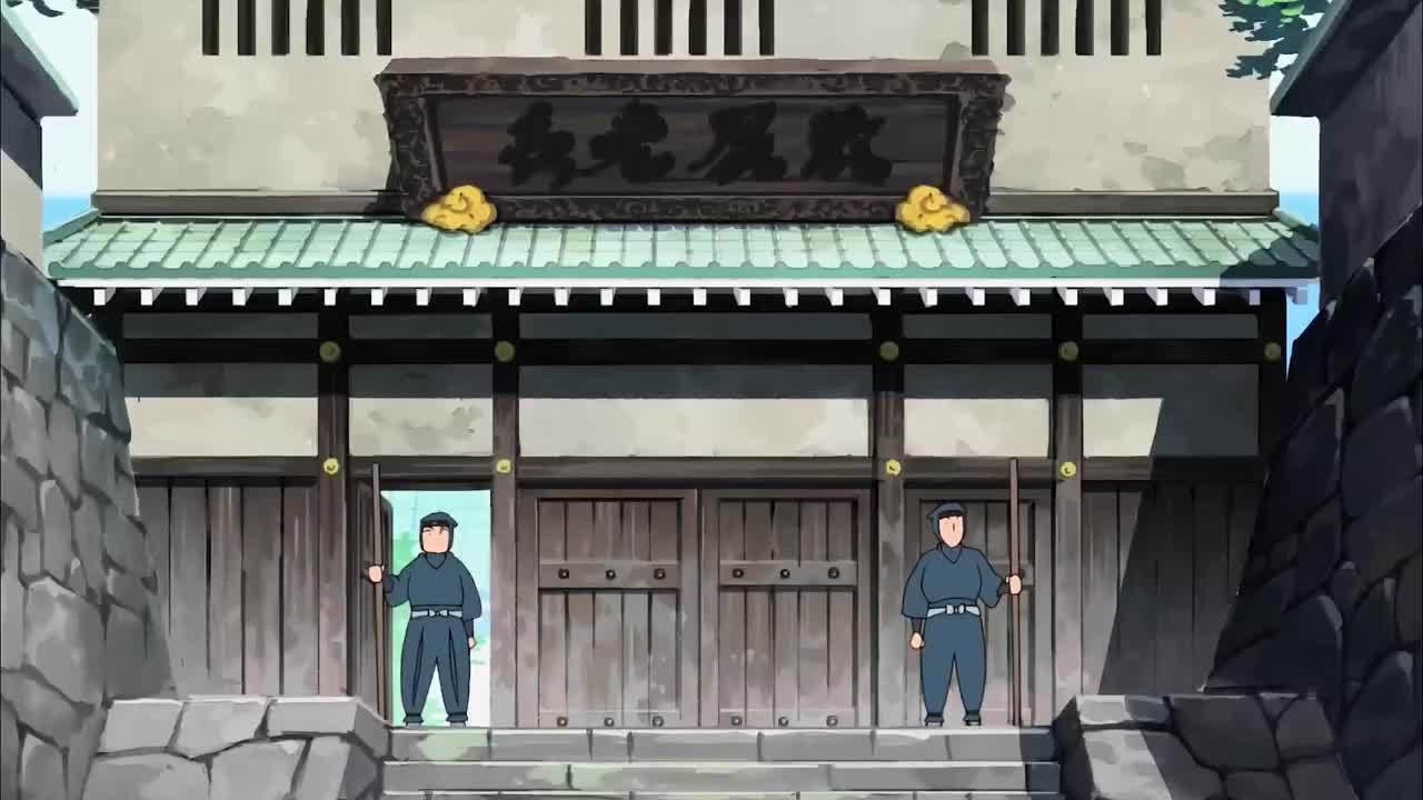 蜡笔小新大电影8集|悄悄进入屋子