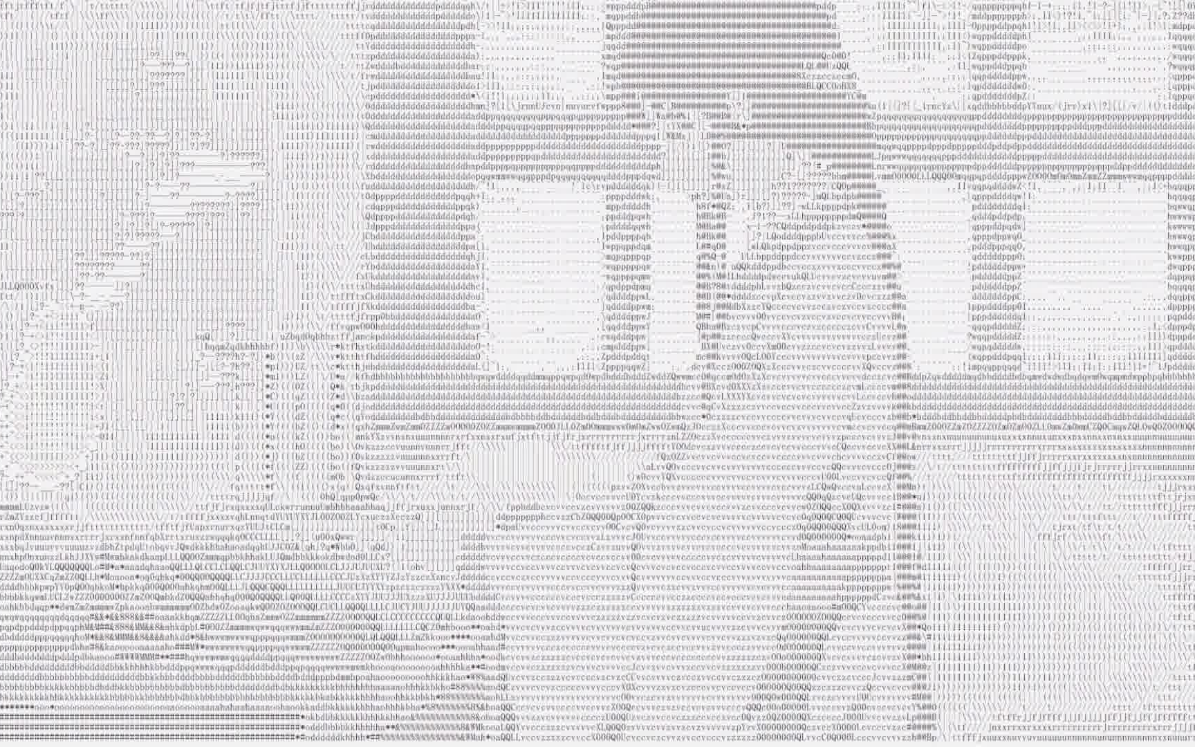 用一段代码去想你-python字符画视频