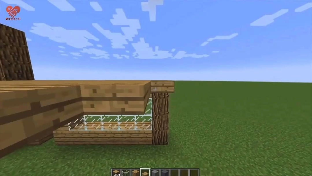 我的世界/建造房屋游戏:如何做一个大型木质房子