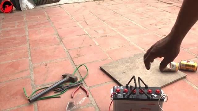 电动捕鼠器,你见过吗?简单实用,保证你一看就会