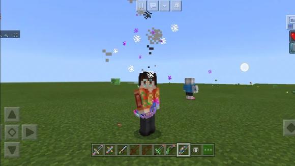 我的世界模组测评第一期 : 看看有哪些神器可以秒sans