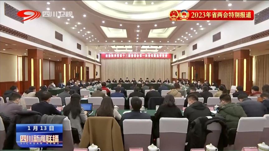 四川新闻联播丨省政协十三届一次会议召开第二次提案审查会