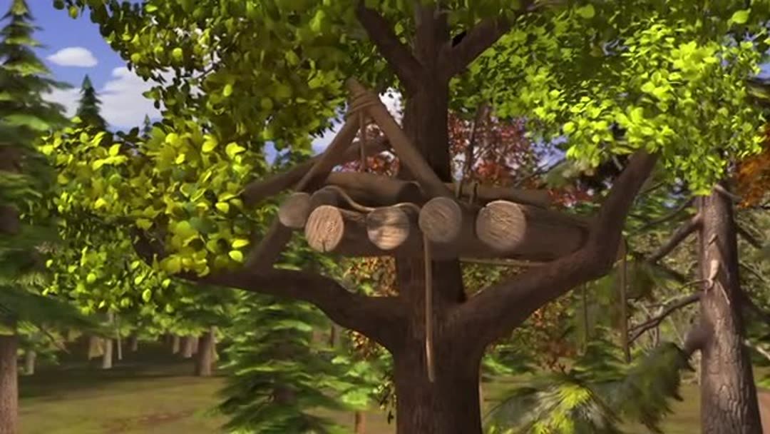 熊大熊二小时候好萌啊。