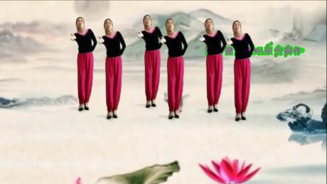 情歌对唱广场舞「爱你错错错」舞蹈简单易学跟着正面教程跳起来吧