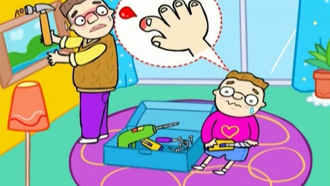 安全教育 第53集 危险的工具