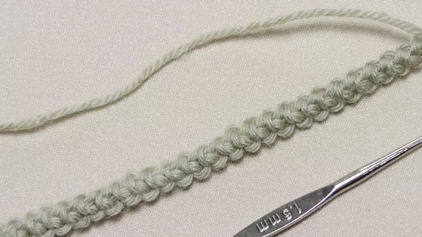 零基础看这里,钩针基础针法教程,喜欢钩针的不要错过