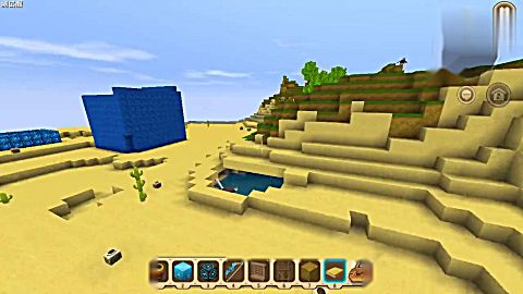 迷你世界:制作新版核武器恶魔地雷教学!可炸毁地图