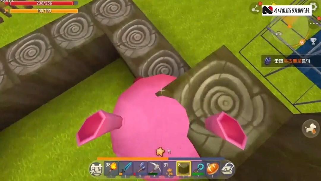 迷你世界:电器时代的电锯你们玩过吗?知不知道砍树特别快?