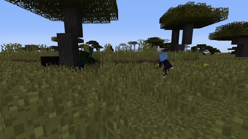 #我的世界冒险 第一集:日常生活(掠夺)