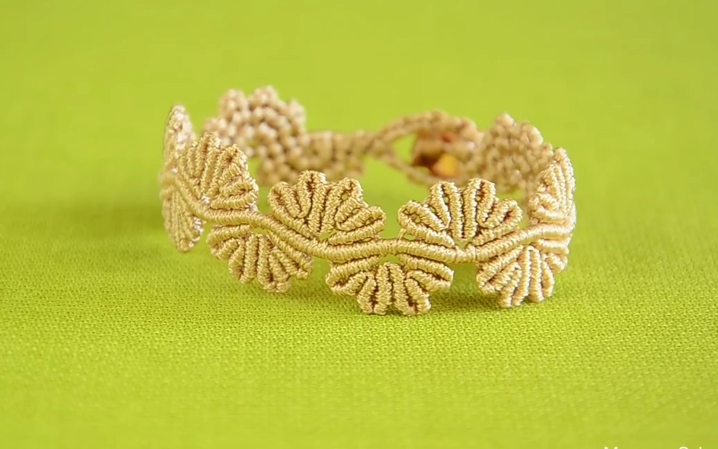 [编织手链]手链教程(4)