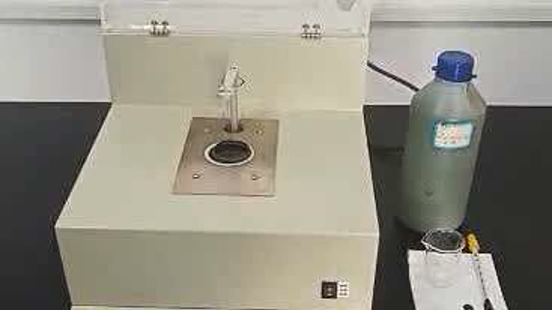 恒温液体密度计的操作步骤