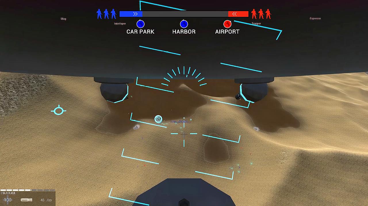 战地模拟器:UFO单挑P1000!战争巨兽之间的大决战!