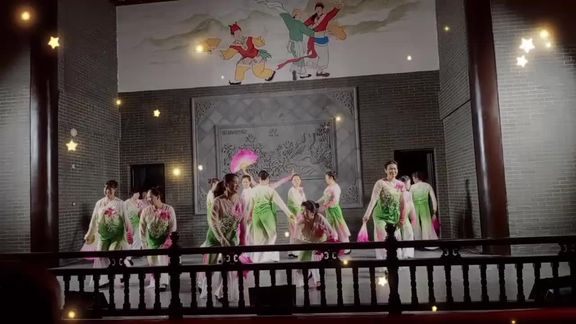 #中华传统文化 #民间艺术表演