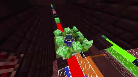 木鱼小铃铛我的世界幸运方块生存冒险 掉