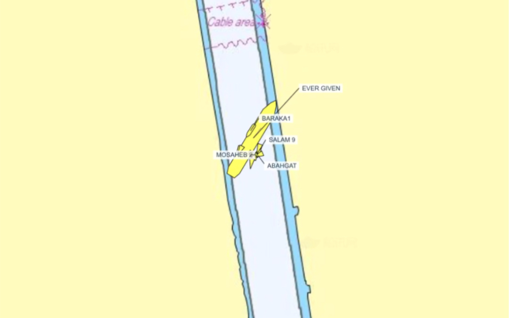台湾搁浅邮轮致航道堵塞千余海里