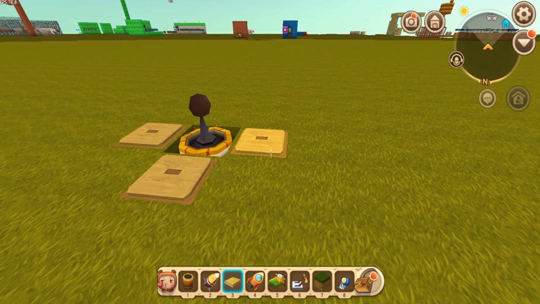 迷你世界:创造模式 如何制造地雷?