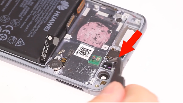 华为Honor 9光线传感器更换教程